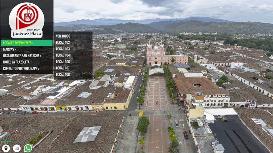 Matterport Colombia | Tours Virtuales 360 y Gemelos Digitales 3D | CreaCTA